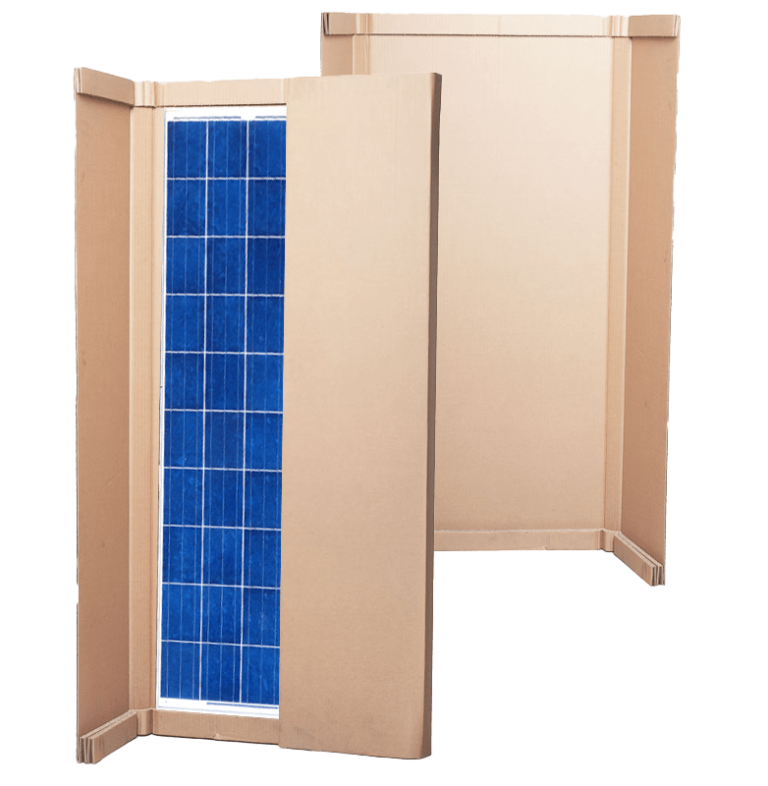 Verpackungslösungen für den Versand von PV-Modulen | Kosbahn